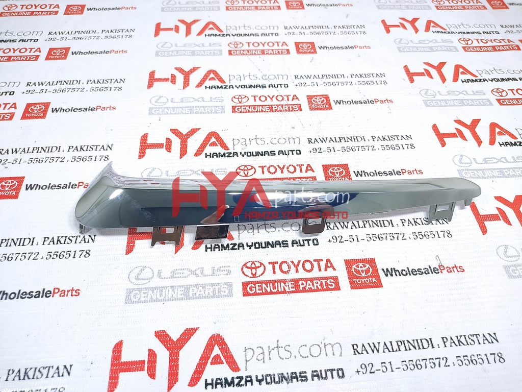 MOULDING, FRONT BUMPER SIDE, LH | H Y A parts